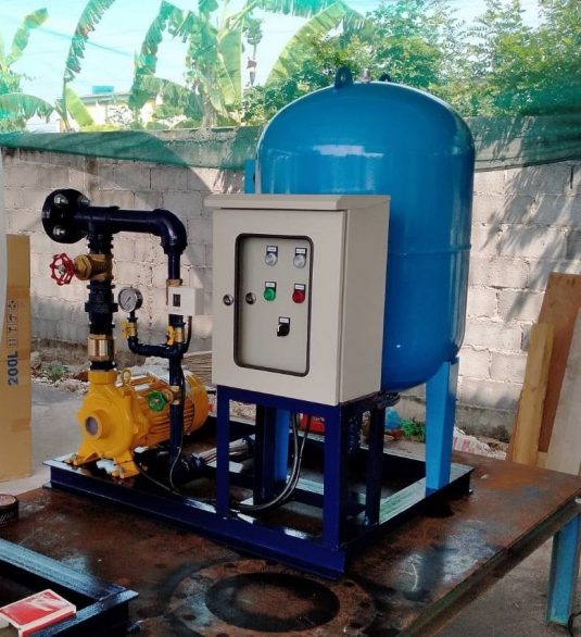 Booster pump – KORN SYSTEM