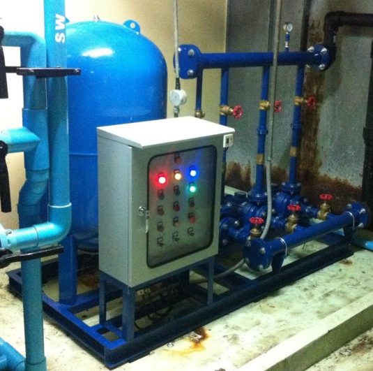 Booster pump – KORN SYSTEM